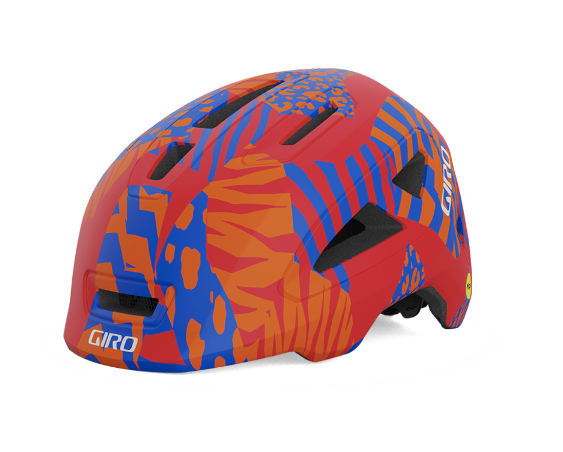 Giro Scamp II Small - (5-7yrs) Red Animal - Lititz Bikeworks